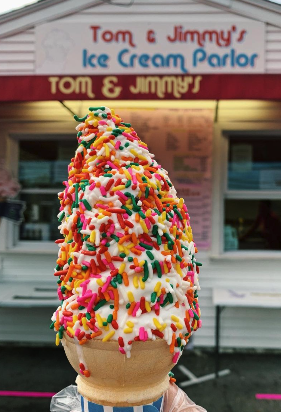 Tom and Jimmys Ice Cream | Tom and Jimmys ice cream