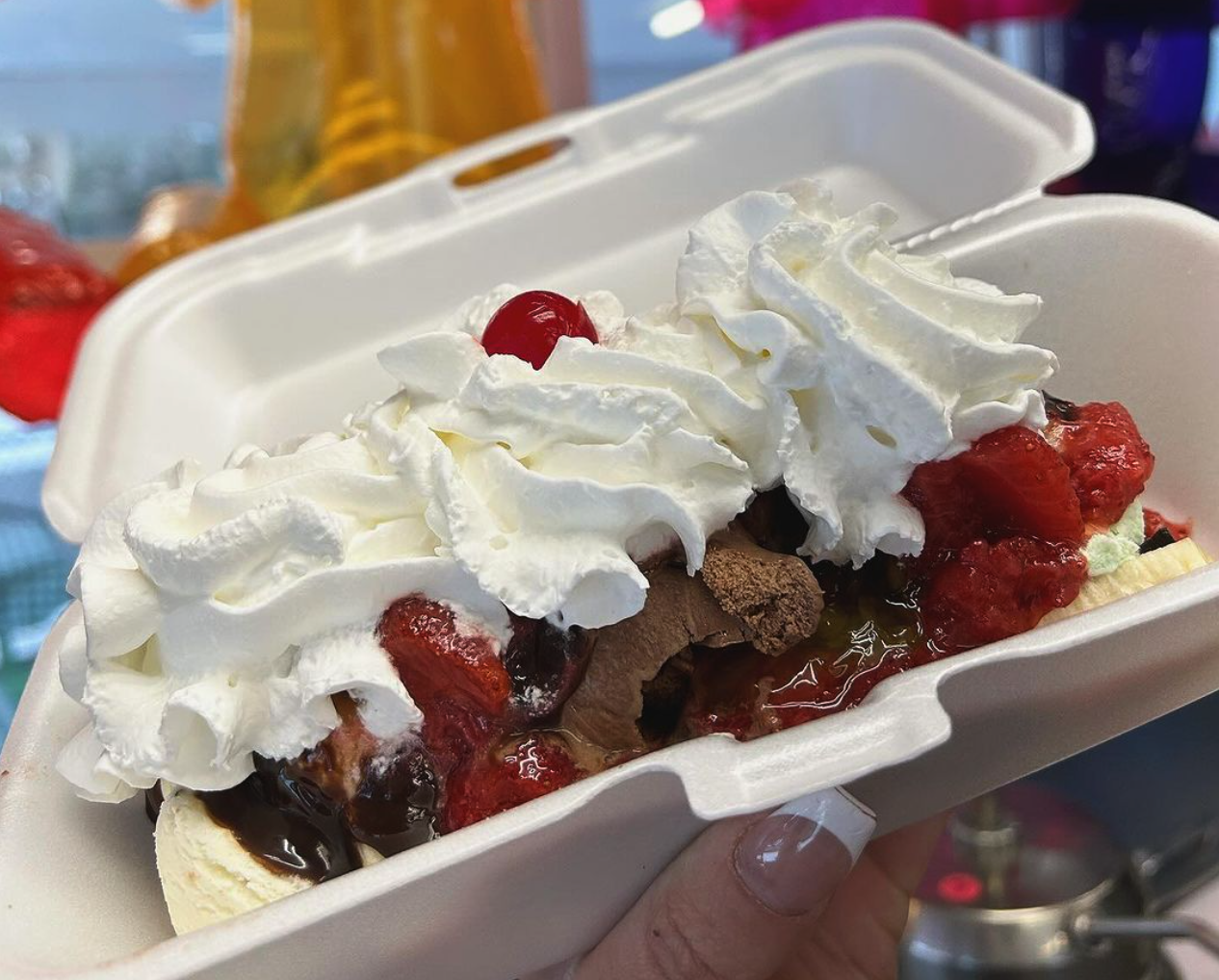 Tom and Jimmys Ice Cream | Tom and Jimmys ice cream