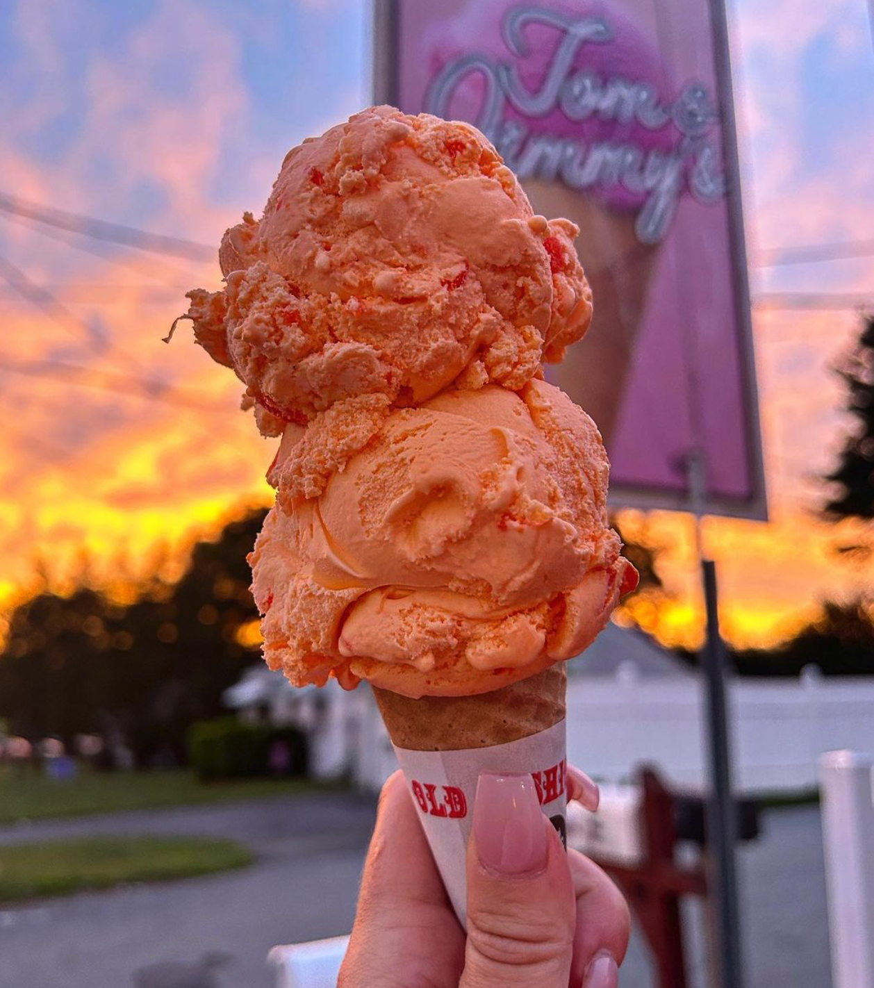 Tom and Jimmys Ice Cream | Tom and Jimmys ice cream