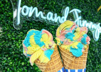Tom and Jimmys Ice Cream | Tom and Jimmys ice cream